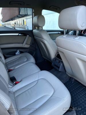 Melns Audi Q7 2008 Tartu, ar dzinēja tilpumu 3.00 L un nobraukumu 360 tūkst. km par 7999 €, foto 13 vietnē AUTOMOTO.COM.LV