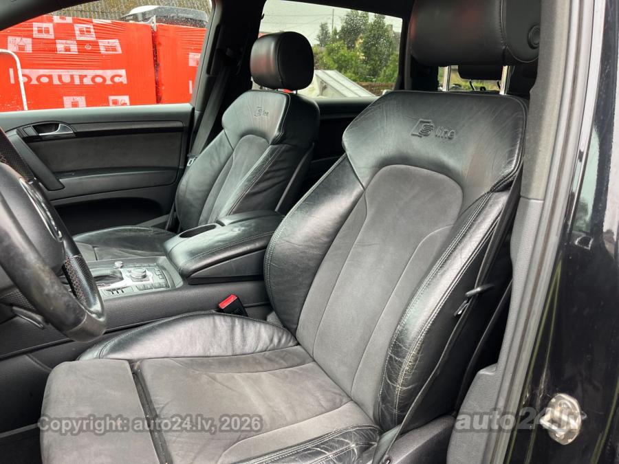 Черный Ауди Ку 7 2008 в Таллин, объемом двигателя 3.00 л и пробегом 327 тыс. км за 7200 €, фото 7 на AUTOMOTO.COM.LV