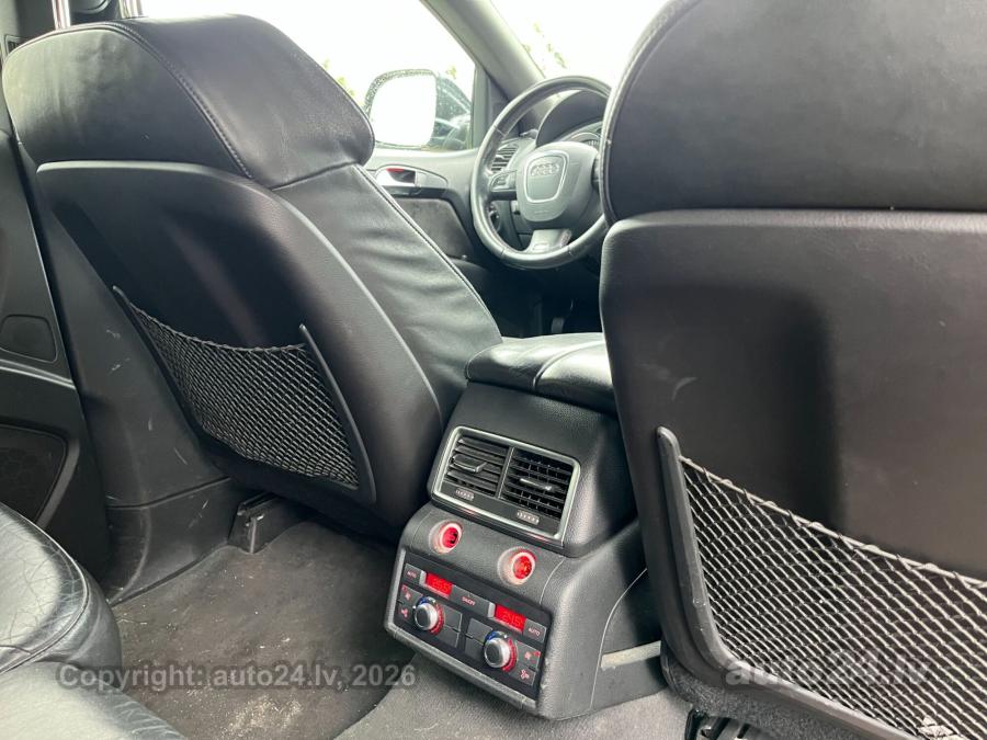 Черный Ауди Ку 7 2008 в Таллин, объемом двигателя 3.00 л и пробегом 327 тыс. км за 7200 €, фото 8 на AUTOMOTO.COM.LV