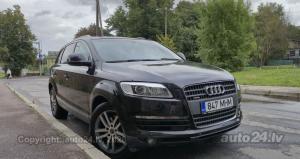 Black Audi Q7 2008 in Tallinn, with an engine capacity of 3.00 L and mileage of 302 thousand km for 7999 €, photo  on AUTOMOTO.COM.LV