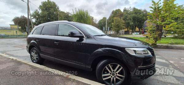 Черный Ауди Ку 7 2008 в Таллин, объемом двигателя 3.00 л и пробегом 302 тыс. км за 7999 €, фото 3 на AUTOMOTO.COM.LV