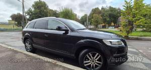 Black Audi Q7 2008 in Tallinn, with an engine capacity of 3.00 L and mileage of 302 thousand km for 7999 €, photo 3 on AUTOMOTO.COM.LV