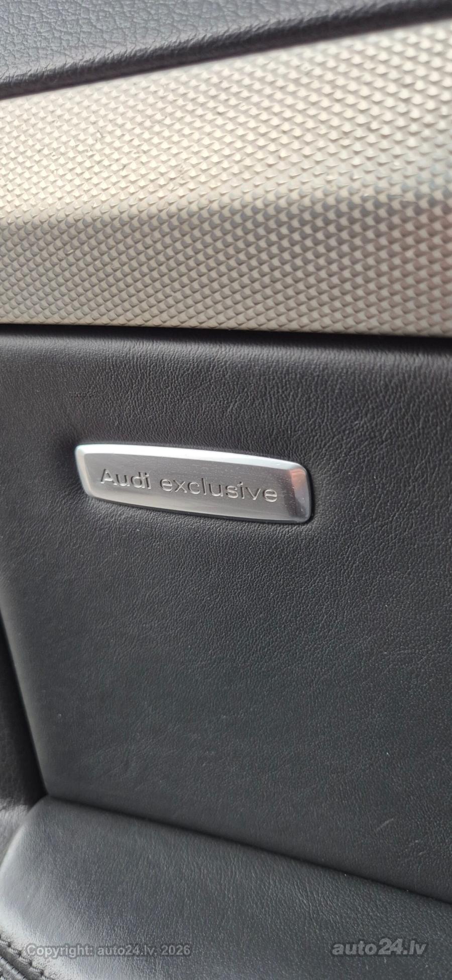 Black Audi Q7 2008 in Tallinn, with an engine capacity of 3.00 L and mileage of 302 thousand km for 7999 €, photo 14 on AUTOMOTO.COM.LV