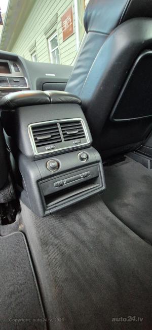 Black Audi Q7 2008 in Tallinn, with an engine capacity of 3.00 L and mileage of 302 thousand km for 7999 €, photo 21 on AUTOMOTO.COM.LV