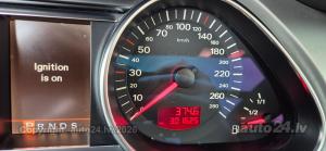 Black Audi Q7 2008 in Tallinn, with an engine capacity of 3.00 L and mileage of 302 thousand km for 7999 €, photo 22 on AUTOMOTO.COM.LV