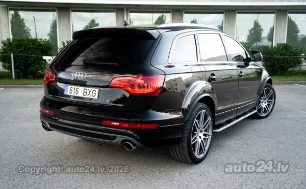 Melns Audi Q7 2009 Tallina, ar dzinēja tilpumu 3.00 L un nobraukumu 0 tūkst. km par 6499 €, foto 2 vietnē AUTOMOTO.COM.LV