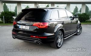 Melns Audi Q7 2009 Tallina, ar dzinēja tilpumu 3.00 L un nobraukumu 0 tūkst. km par 6499 €, foto 3 vietnē AUTOMOTO.COM.LV