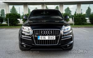 Melns Audi Q7 2009 Tallina, ar dzinēja tilpumu 3.00 L un nobraukumu 0 tūkst. km par 6499 €, foto 4 vietnē AUTOMOTO.COM.LV