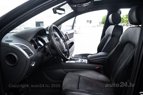 Black Audi Q7 2009 in Tallinn, with an engine capacity of 3.00 L and mileage of 0 thousand km for 6499 €, photo 5 on AUTOMOTO.COM.LV