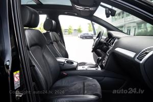 Melns Audi Q7 2009 Tallina, ar dzinēja tilpumu 3.00 L un nobraukumu 0 tūkst. km par 6499 €, foto 7 vietnē AUTOMOTO.COM.LV
