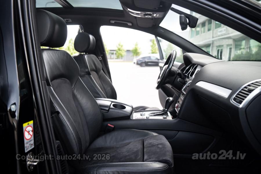 Melns Audi Q7 2009 Tallina, ar dzinēja tilpumu 3.00 L un nobraukumu 0 tūkst. km par 6499 €, foto 7 vietnē AUTOMOTO.COM.LV