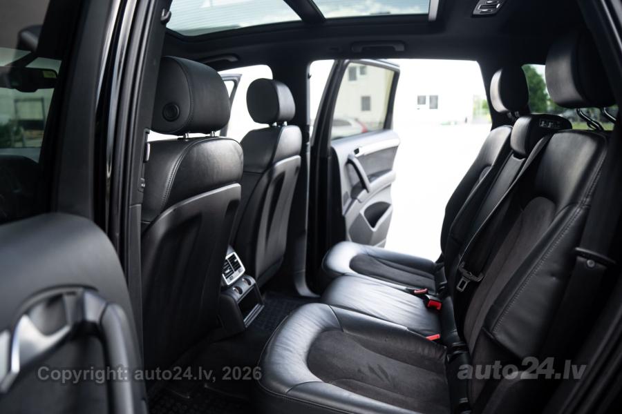 Melns Audi Q7 2009 Tallina, ar dzinēja tilpumu 3.00 L un nobraukumu 0 tūkst. km par 6499 €, foto 8 vietnē AUTOMOTO.COM.LV