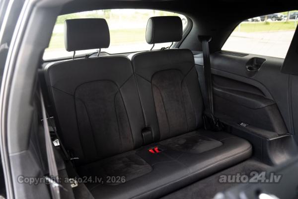 Black Audi Q7 2009 in Tallinn, with an engine capacity of 3.00 L and mileage of 0 thousand km for 6499 €, photo 8 on AUTOMOTO.COM.LV