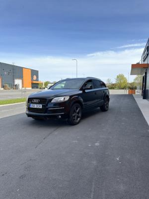 Черный Ауди Ку 7 2009 в Курессааре, объемом двигателя 3.00 л и пробегом 416 тыс. км за 5500 €, фото 5 на AUTOMOTO.COM.LV