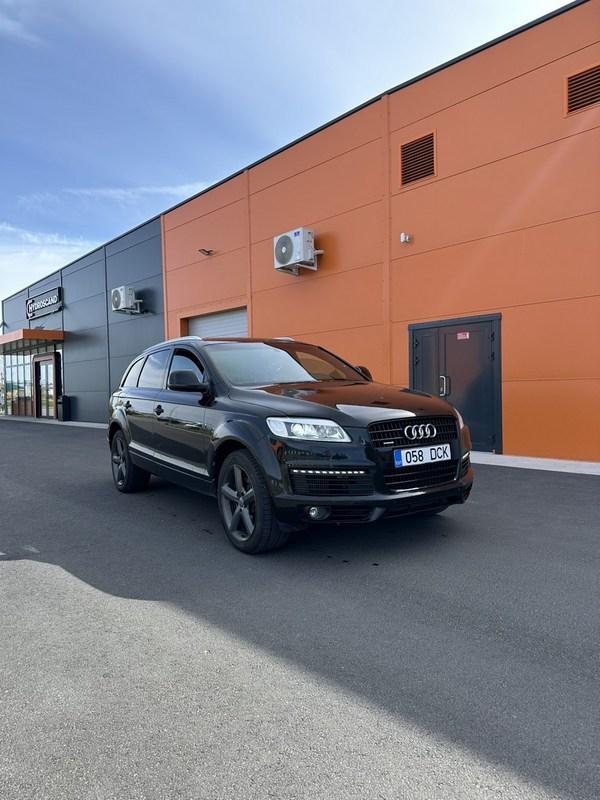 Melns Audi Q7 2009 Kuresāre, ar dzinēja tilpumu 3.00 L un nobraukumu 416 tūkst. km par 5500 €, foto 8 vietnē AUTOMOTO.COM.LV