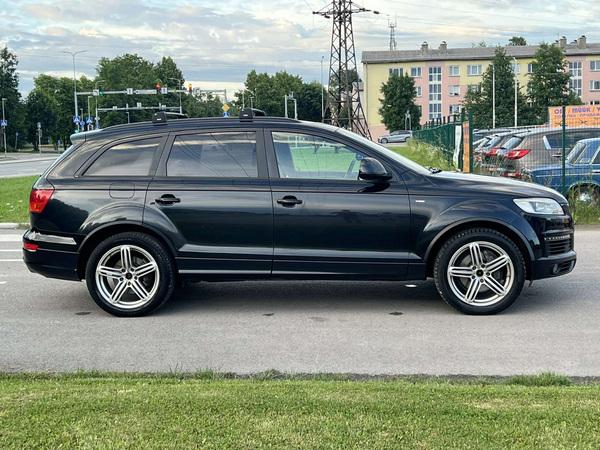 Melns Audi Q7 2009 Narva, ar dzinēja tilpumu 3.00 L un nobraukumu 410 tūkst. km par 5499 €, foto 5 vietnē AUTOMOTO.COM.LV
