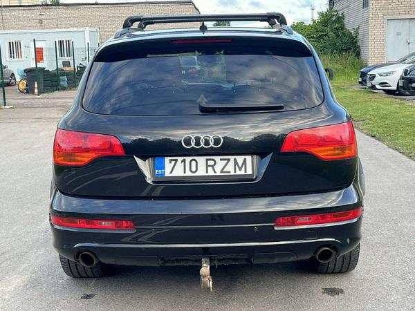 Melns Audi Q7 2009 Narva, ar dzinēja tilpumu 3.00 L un nobraukumu 410 tūkst. km par 5499 €, foto 8 vietnē AUTOMOTO.COM.LV