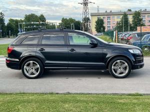 Melns Audi Q7 2009 Narva, ar dzinēja tilpumu 3.00 L un nobraukumu 410 tūkst. km par 5499 €, foto 19 vietnē AUTOMOTO.COM.LV