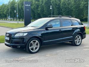 Black Audi Q7 2009 in Narva, with an engine capacity of 3.00 L and mileage of 410 thousand km for 5499 €, photo  on AUTOMOTO.COM.LV