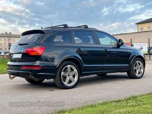 Black Audi Q7 2009 in Narva, with an engine capacity of 3.00 L and mileage of 410 thousand km for 5499 €, photo 6 on AUTOMOTO.COM.LV