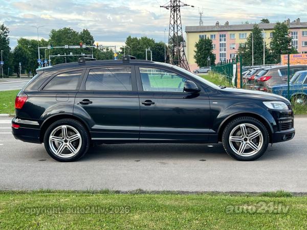 Melns Audi Q7 2009 Narva, ar dzinēja tilpumu 3.00 L un nobraukumu 410 tūkst. km par 5499 €, foto 6 vietnē AUTOMOTO.COM.LV