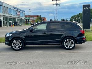 Black Audi Q7 2009 in Narva, with an engine capacity of 3.00 L and mileage of 410 thousand km for 5499 €, photo 9 on AUTOMOTO.COM.LV