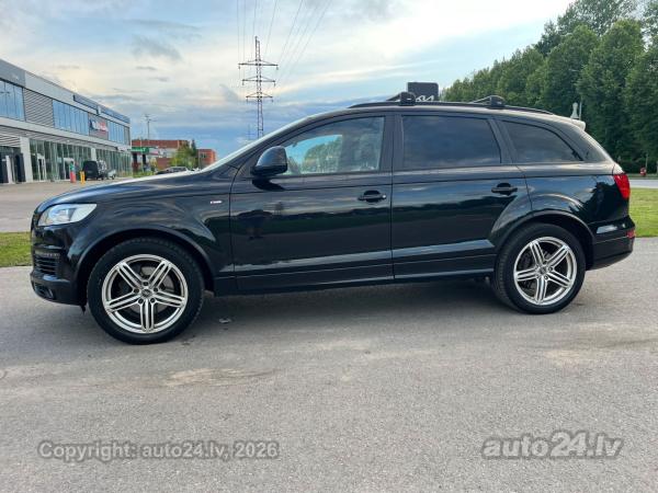Черный Ауди Ку 7 2009 в Нарва, объемом двигателя 3.00 л и пробегом 410 тыс. км за 5499 €, фото 9 на AUTOMOTO.COM.LV