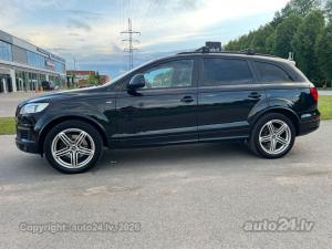 Black Audi Q7 2009 in Narva, with an engine capacity of 3.00 L and mileage of 410 thousand km for 5499 €, photo 10 on AUTOMOTO.COM.LV