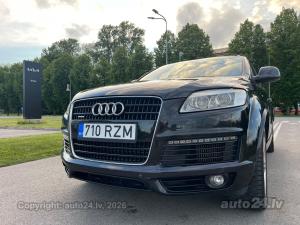 Black Audi Q7 2009 in Narva, with an engine capacity of 3.00 L and mileage of 410 thousand km for 5499 €, photo 11 on AUTOMOTO.COM.LV
