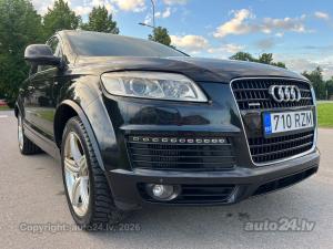 Black Audi Q7 2009 in Narva, with an engine capacity of 3.00 L and mileage of 410 thousand km for 5499 €, photo 13 on AUTOMOTO.COM.LV