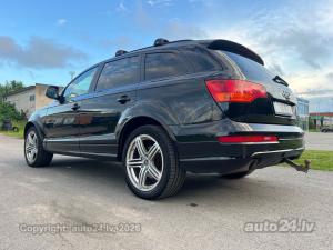 Black Audi Q7 2009 in Narva, with an engine capacity of 3.00 L and mileage of 410 thousand km for 5499 €, photo 16 on AUTOMOTO.COM.LV
