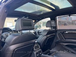 Black Audi Q7 2009 in Narva, with an engine capacity of 3.00 L and mileage of 410 thousand km for 5499 €, photo 20 on AUTOMOTO.COM.LV