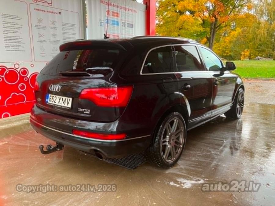 Black Audi Q7 2010 in Valga, with an engine capacity of 3.00 L and mileage of 400 thousand km for 5000 €, photo 5 on AUTOMOTO.COM.LV