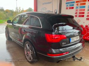 Black Audi Q7 2010 in Valga, with an engine capacity of 3.00 L and mileage of 400 thousand km for 5000 €, photo 6 on AUTOMOTO.COM.LV