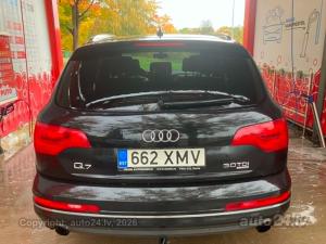Black Audi Q7 2010 in Valga, with an engine capacity of 3.00 L and mileage of 400 thousand km for 5000 €, photo 7 on AUTOMOTO.COM.LV