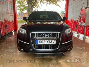 Black Audi Q7 2010 in Valga, with an engine capacity of 3.00 L and mileage of 400 thousand km for 5000 €, photo 8 on AUTOMOTO.COM.LV