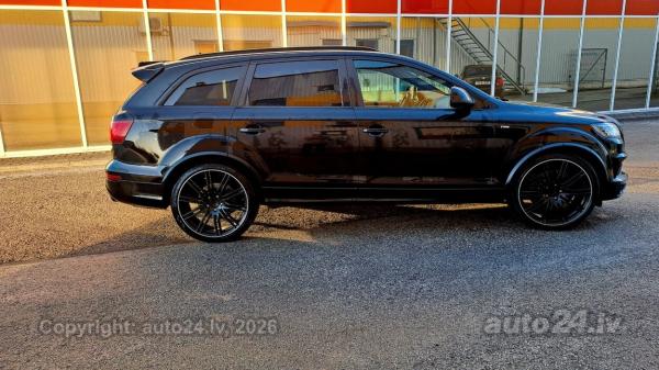 Melns Audi Q7 2011 Tartu, ar dzinēja tilpumu 3.00 L un nobraukumu 370 tūkst. km par 13000 €, foto 3 vietnē AUTOMOTO.COM.LV