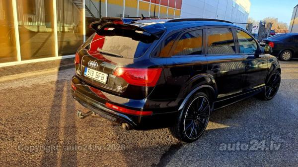 Melns Audi Q7 2011 Tartu, ar dzinēja tilpumu 3.00 L un nobraukumu 370 tūkst. km par 13000 €, foto 4 vietnē AUTOMOTO.COM.LV