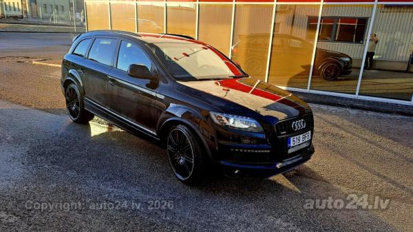 Melns Audi Q7 2011 Tartu, ar dzinēja tilpumu 3.00 L un nobraukumu 370 tūkst. km par 13000 €, foto 8 vietnē AUTOMOTO.COM.LV