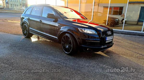 Melns Audi Q7 2011 Tartu, ar dzinēja tilpumu 3.00 L un nobraukumu 370 tūkst. km par 13000 €, foto 9 vietnē AUTOMOTO.COM.LV