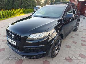 Melns Audi Q7 2012 Tallina, ar dzinēja tilpumu 3.00 L un nobraukumu 235 tūkst. km par 15900 €, foto  vietnē AUTOMOTO.COM.LV