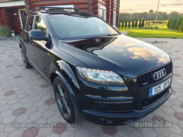 Черный Ауди Ку 7 2012 в Таллин, объемом двигателя 3.00 л и пробегом 235 тыс. км за 15900 €, фото 3 на AUTOMOTO.COM.LV