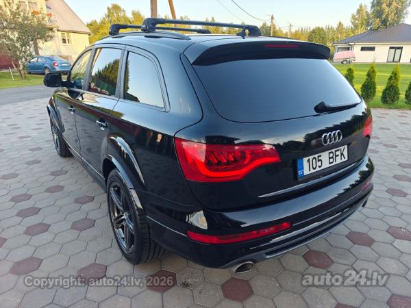 Черный Ауди Ку 7 2012 в Таллин, объемом двигателя 3.00 л и пробегом 235 тыс. км за 15900 €, фото 6 на AUTOMOTO.COM.LV