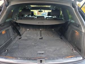 Black Audi Q7 2012 in Tallinn, with an engine capacity of 3.00 L and mileage of 235 thousand km for 15900 €, photo 11 on AUTOMOTO.COM.LV