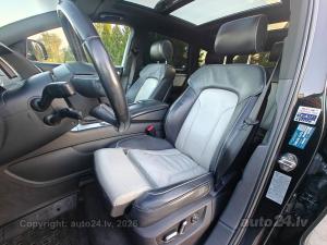 Black Audi Q7 2012 in Tallinn, with an engine capacity of 3.00 L and mileage of 235 thousand km for 15900 €, photo 14 on AUTOMOTO.COM.LV