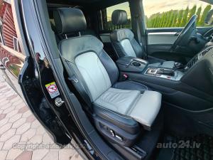 Black Audi Q7 2012 in Tallinn, with an engine capacity of 3.00 L and mileage of 235 thousand km for 15900 €, photo 15 on AUTOMOTO.COM.LV