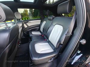 Black Audi Q7 2012 in Tallinn, with an engine capacity of 3.00 L and mileage of 235 thousand km for 15900 €, photo 16 on AUTOMOTO.COM.LV