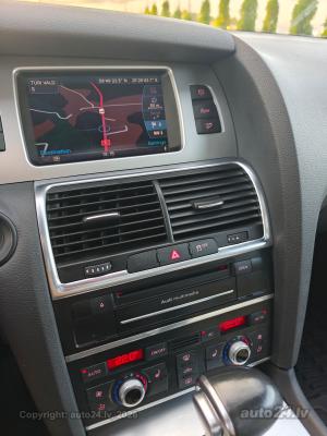 Black Audi Q7 2012 in Tallinn, with an engine capacity of 3.00 L and mileage of 235 thousand km for 15900 €, photo 18 on AUTOMOTO.COM.LV