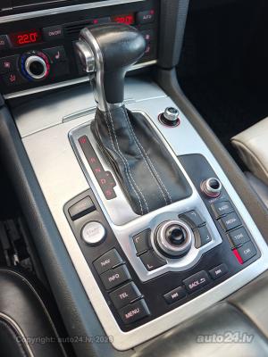 Black Audi Q7 2012 in Tallinn, with an engine capacity of 3.00 L and mileage of 235 thousand km for 15900 €, photo 19 on AUTOMOTO.COM.LV