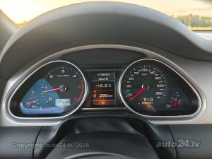 Black Audi Q7 2012 in Tallinn, with an engine capacity of 3.00 L and mileage of 235 thousand km for 15900 €, photo 20 on AUTOMOTO.COM.LV